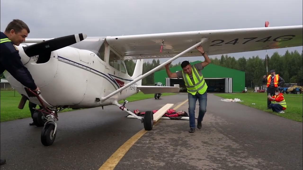 Plane/Private Jet Detailing - Advanced Mobile Detailing