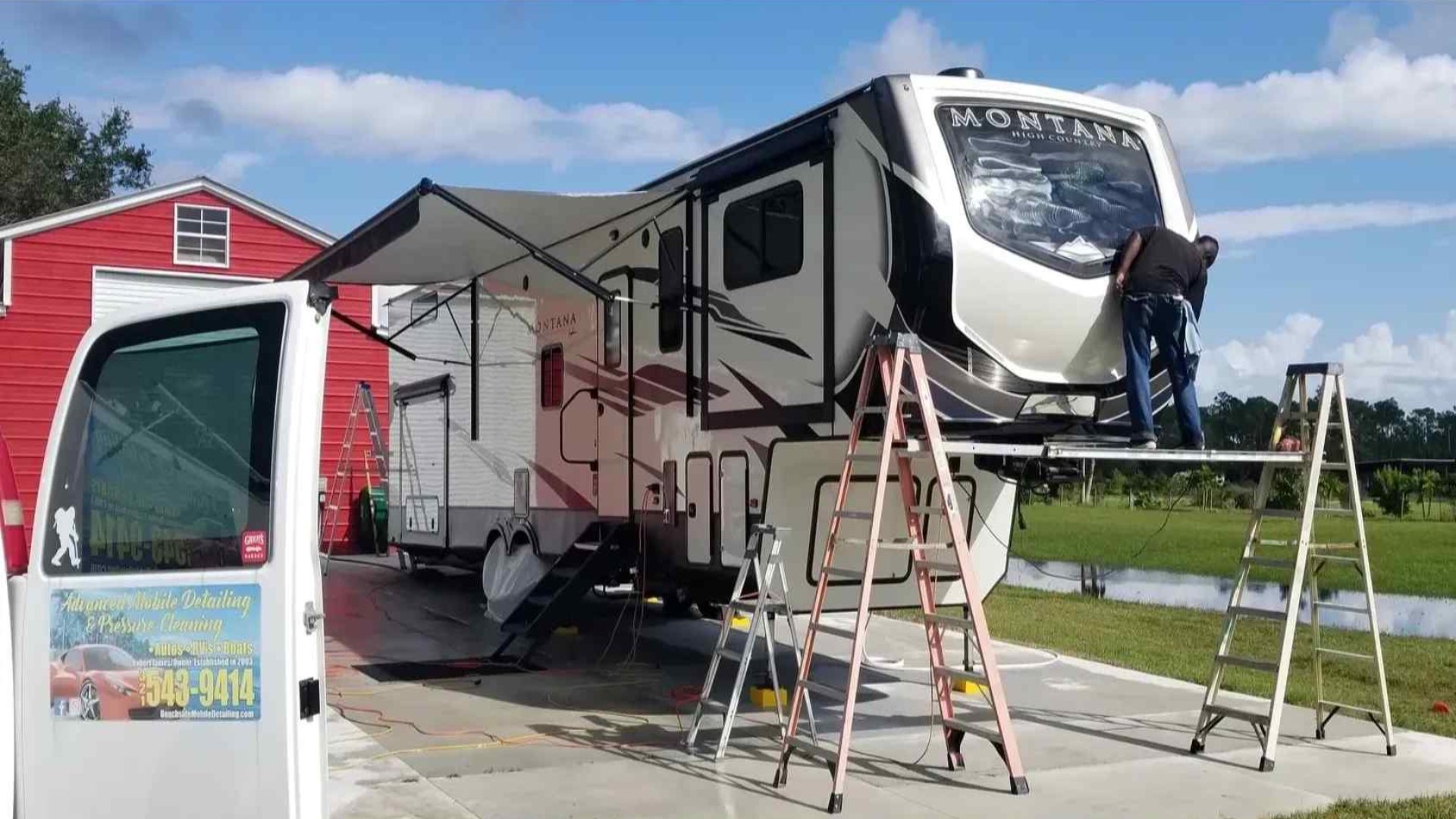 RV Detailing - Advanced Mobile Detailing