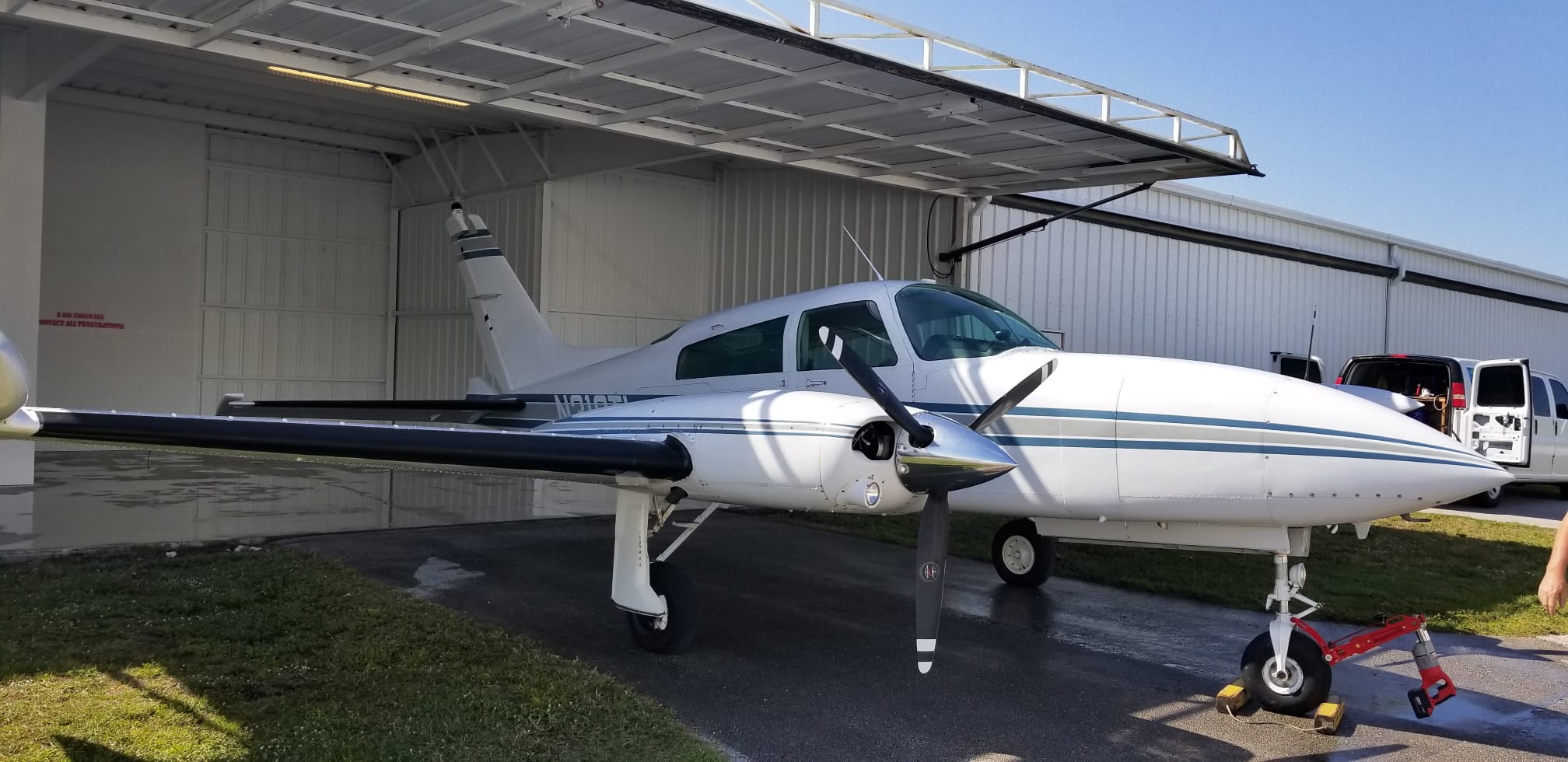 Plane/Private Jet Detailing - Advanced Mobile Detailing